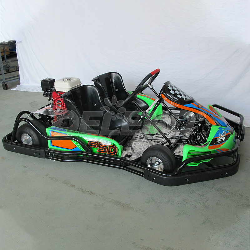 2 Seats Electric Go Kart - indoor playground, trampoline park, park ...