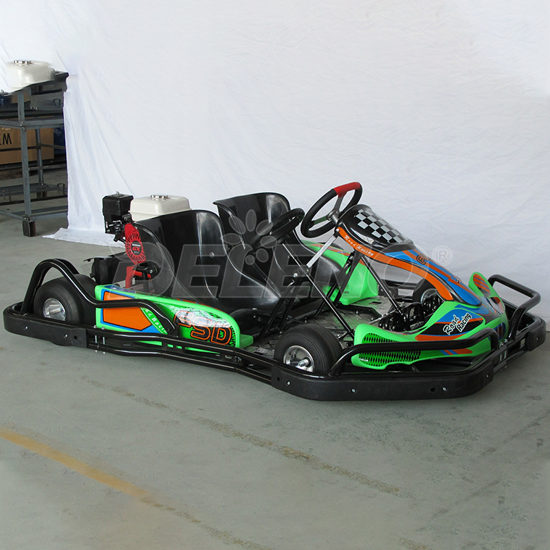 2 Seats Electric Go Kart - indoor playground, trampoline park, park ...