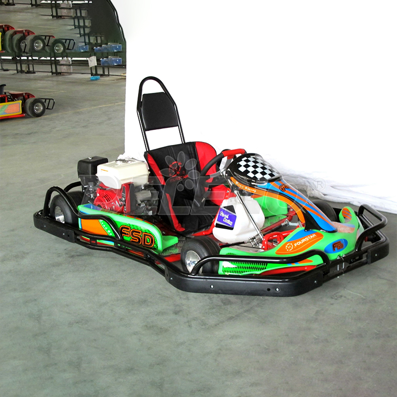 Single Electric Go Kart - สนามเด็กเล่นในร่ม, แทรมโพลีนพาร์ค, ผู้ผลิต ...