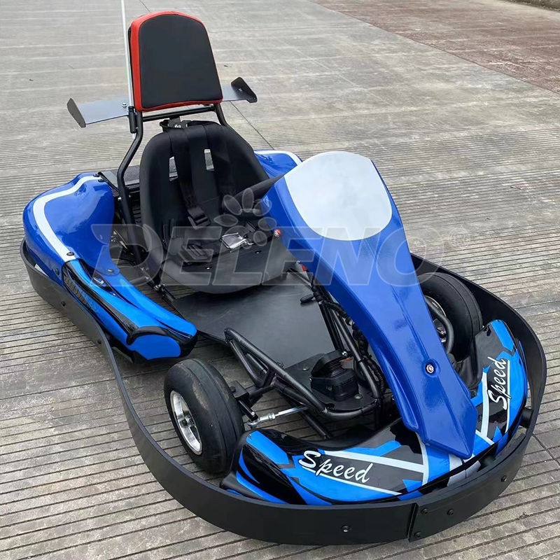 Single Electric Go Kart - indoor playground, trampoline park, park ...