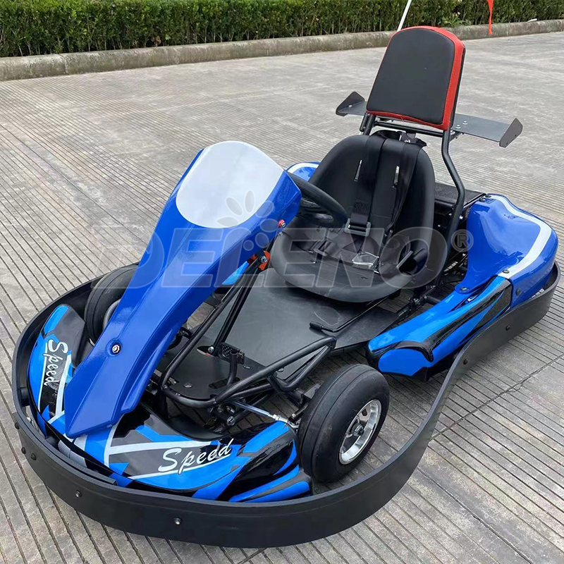 Single Electric Go Kart - indoor playground, trampoline park, park ...
