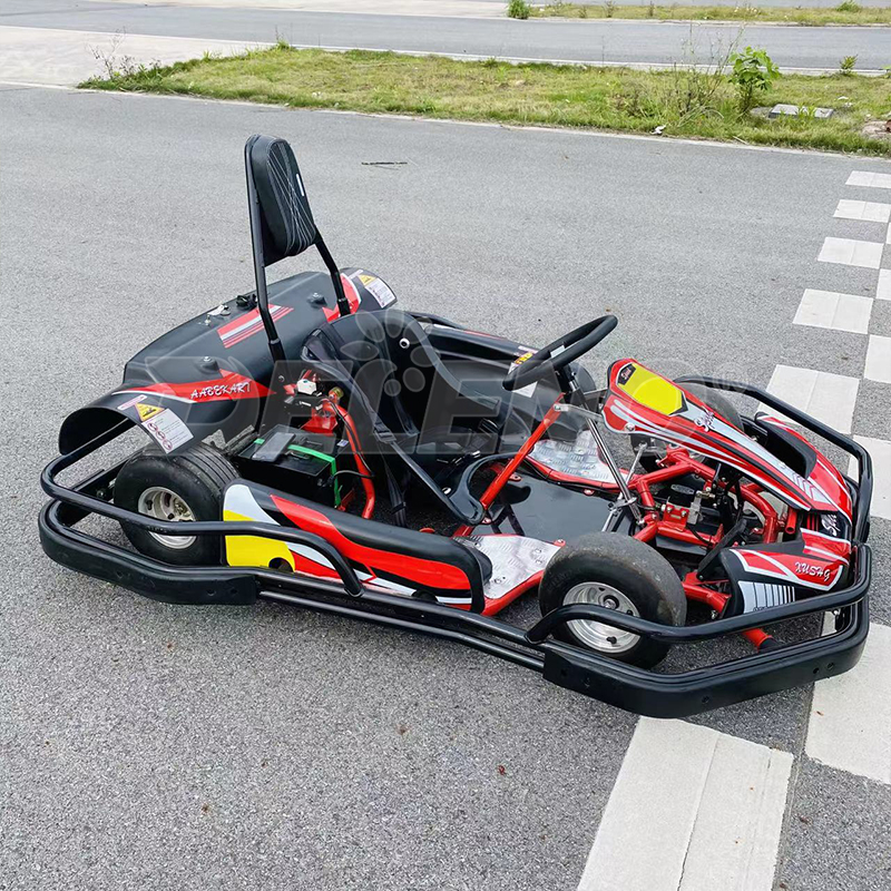 Single Electric Go Kart - indoor playground, trampoline park, park ...