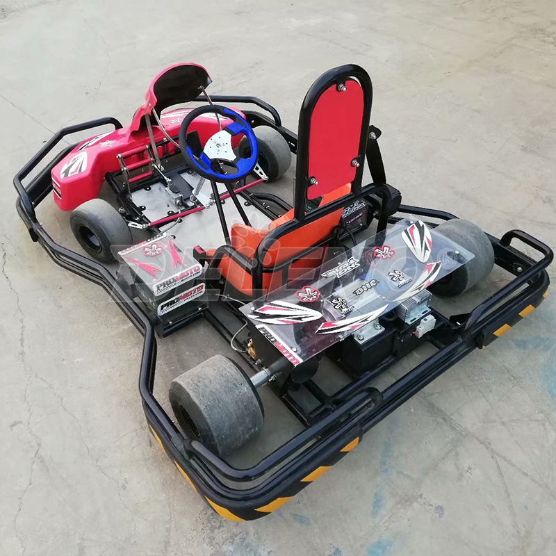 Single Seat Electric Go Kart - indoor playground, trampoline park, park ...