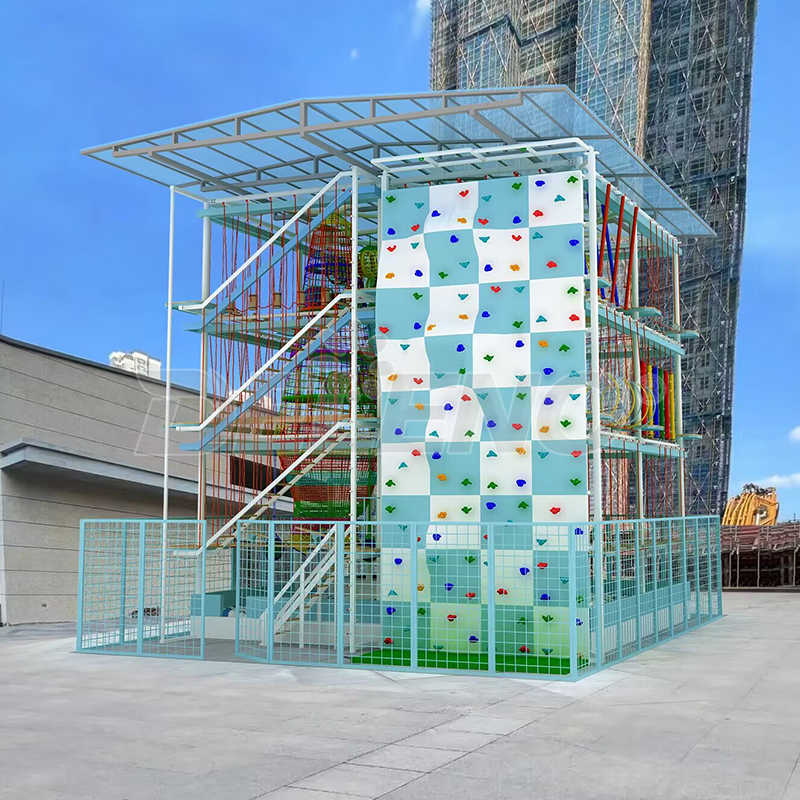 Indoor Ropes Course - indoor playground, trampoline park, park ...