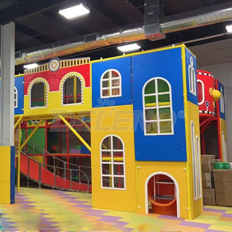 Large Multifunction Indoor Playground - indoor playground, trampoline ...