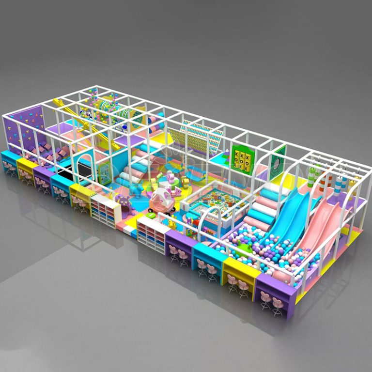 Inflatable 4-person Bungee Trampoline - indoor playground, trampoline ...