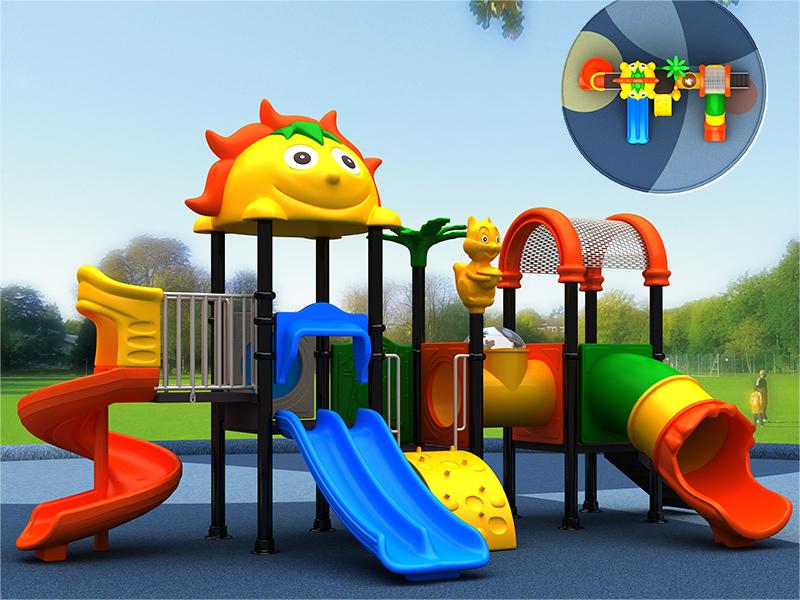 Common outdoor combination slide materials and requirements - indoor ...