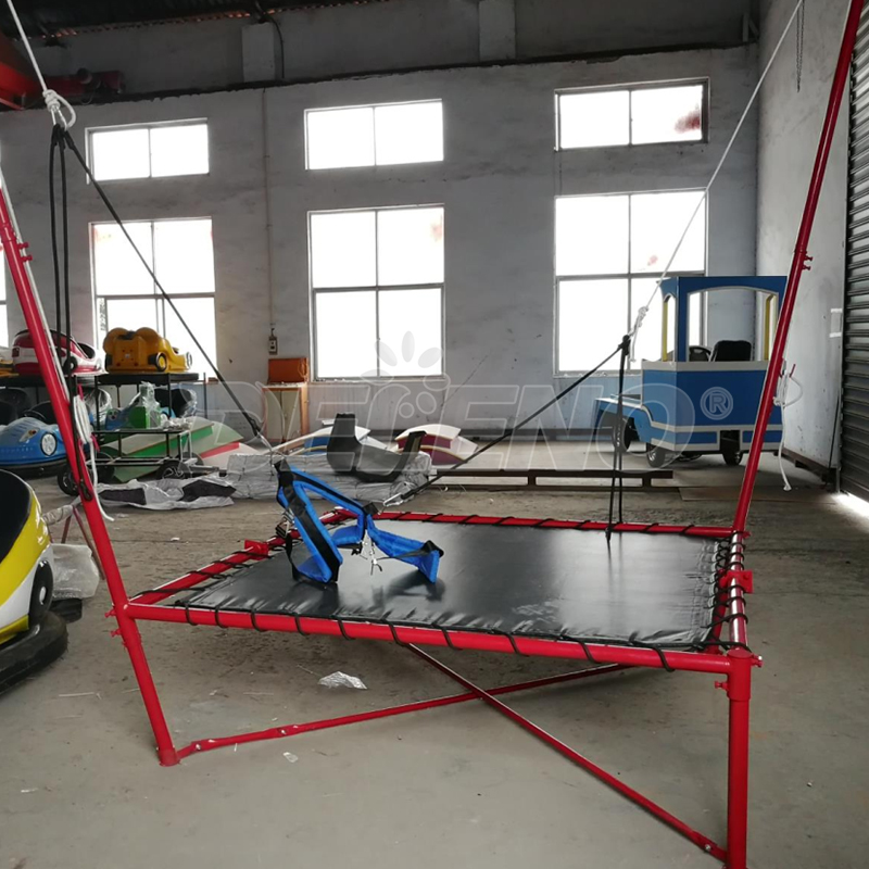 Classic Single Bungee Trampoline – indoor playground, trampoline park ...