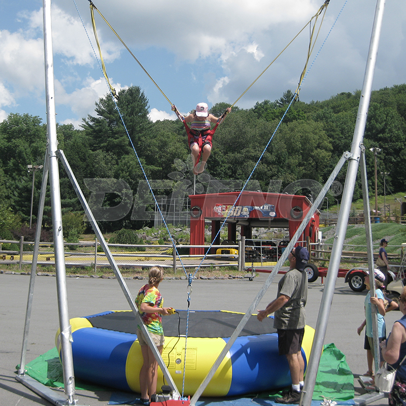 Classic Single Bungee Trampoline - indoor playground, trampoline park ...