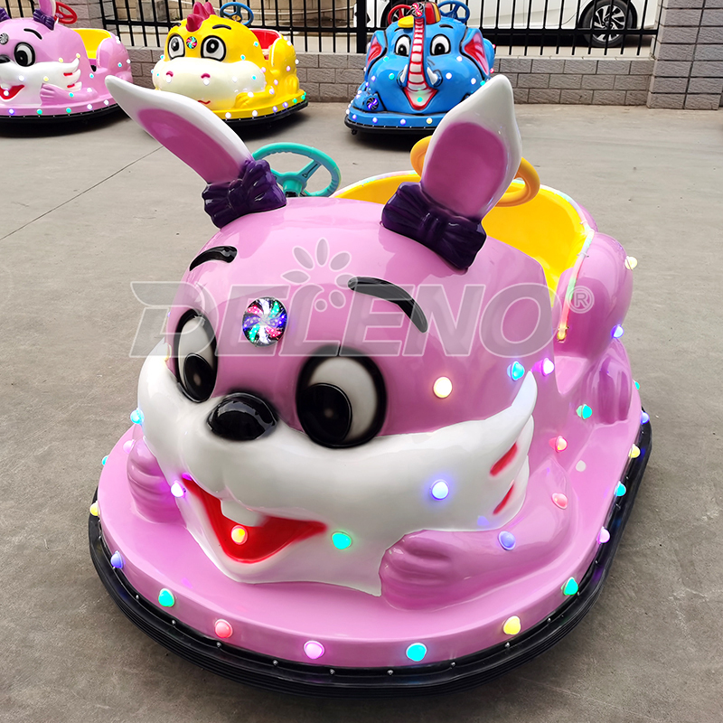 Fiberglass Rabbit Battery Car - indoor playground, trampoline park ...