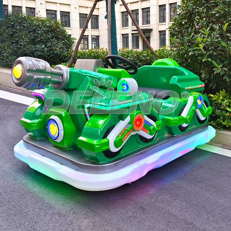 Fiberglass Tank Battery Car - indoor playground, trampoline park, park ...