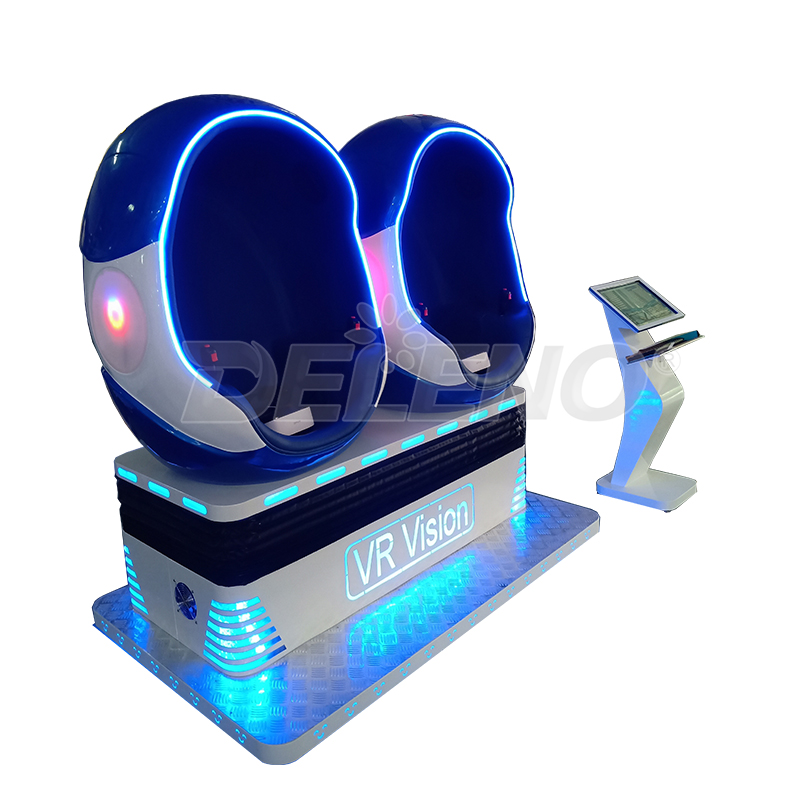 VR Egg Chair - สนามเด็กเล่นในร่ม, แทรมโพลีนพาร์ค, ผู้ผลิตอุปกรณ์สวนสาธารณะ