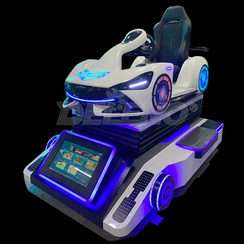 VR Car Racing - indoor playground, trampoline park, park equipments ...