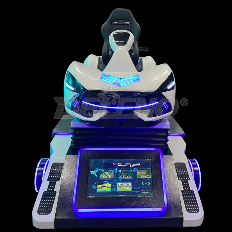 VR Car Racing - indoor playground, trampoline park, park equipments ...