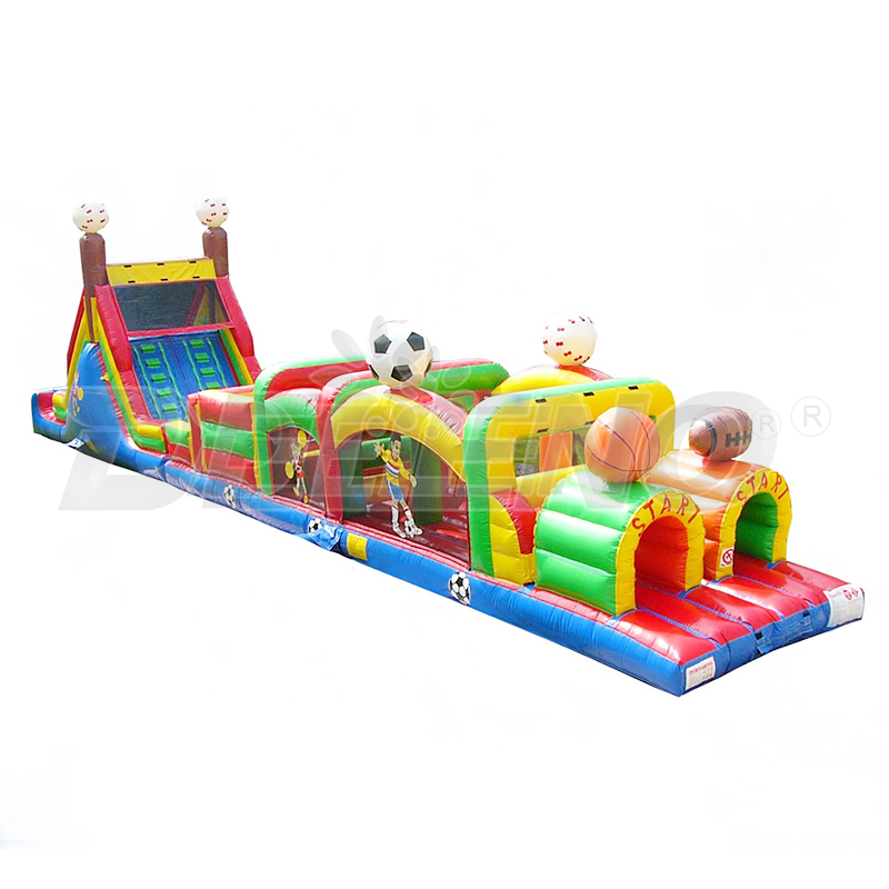 Inflatable Obstacle Slide – indoor playground, trampoline park, park ...