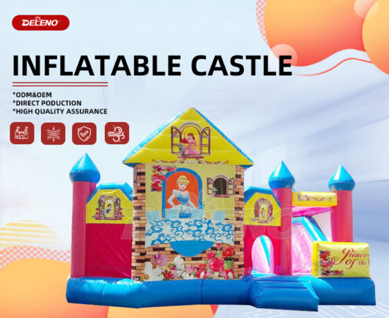 Inflatable Castle - indoor playground, trampoline park, park equipments ...