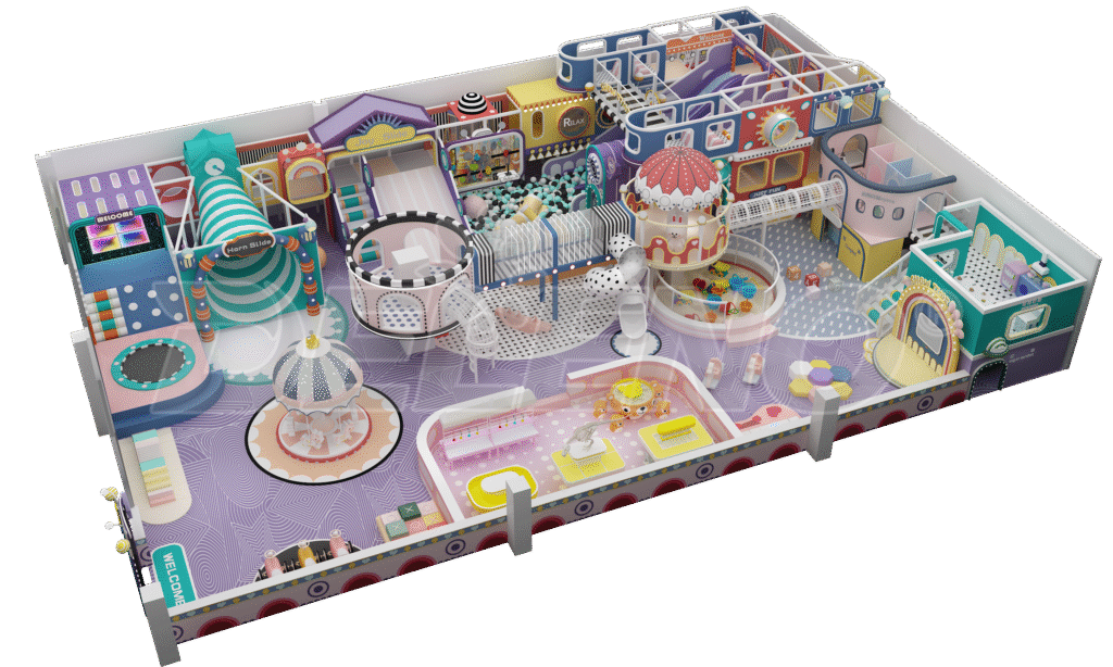 Case Study: JOY YARDS CO. Custom Indoor Playground - indoor playground ...