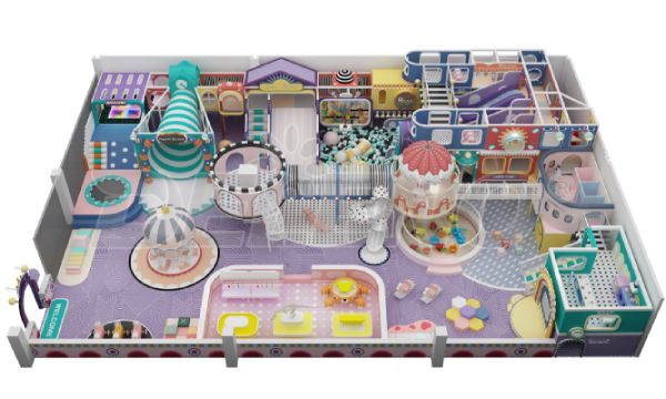 Case Study: JOY YARDS CO. Custom Indoor Playground - indoor playground ...