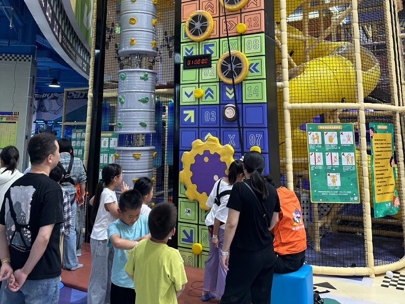 China Adventure Park Project: From Concept to Grand Opening in Just 30 ...
