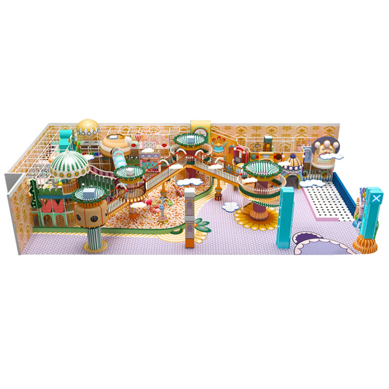 Inflatable 4-person Bungee Trampoline – indoor playground, trampoline ...