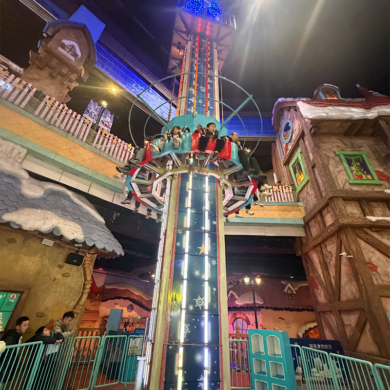 Rotating Tower – สนามเด็กเล่นในร่ม, แทรมโพลีนพาร์ค, ผู้ผลิตอุปกรณ์ ...